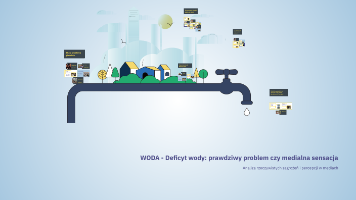 WODA - Deficyt wody: prawdziwy problem czy medialna sensacja by Martyna ...
