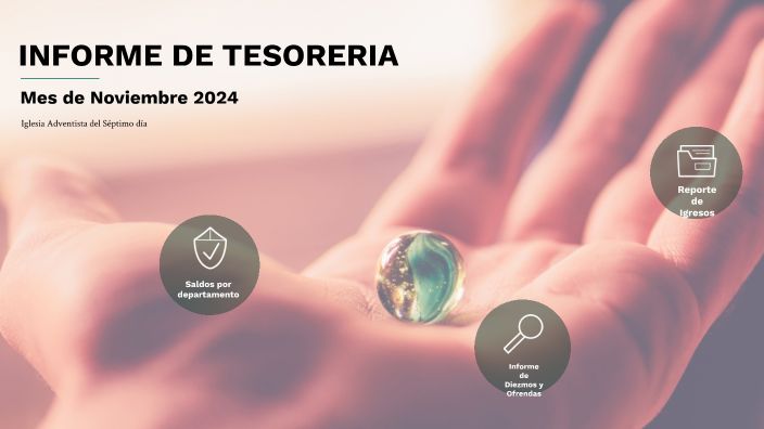 INFORME DE TESORERIA NOVIEMBRE by elizabeth muñoz on Prezi