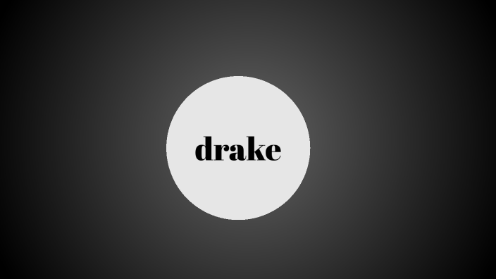 Drake by ryan doiron on Prezi
