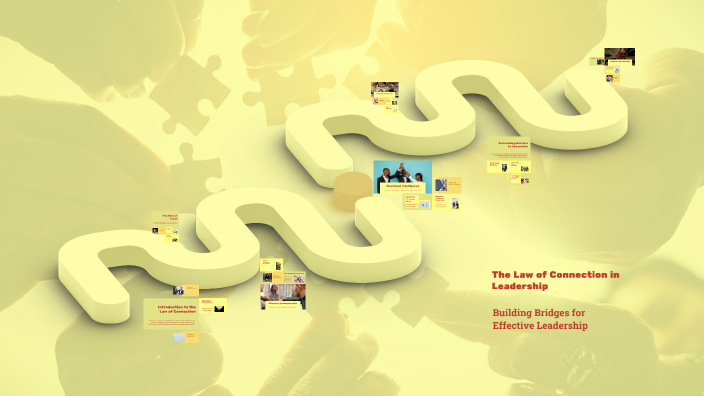 The Law of Connection in Leadership by Moe Kyaw on Prezi