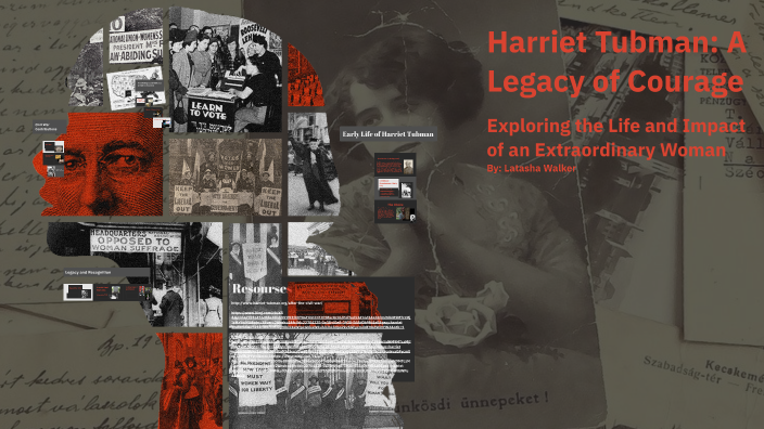 Harriet Tubman: A Legacy of Courage by latasha walker on Prezi