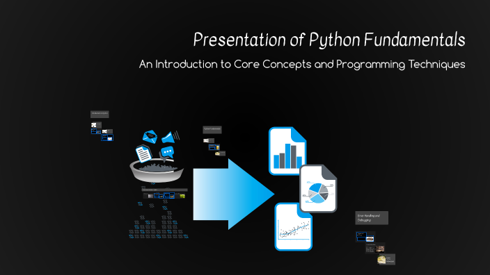 Presentation of Python Fundamentals by Abdul Halim on Prezi