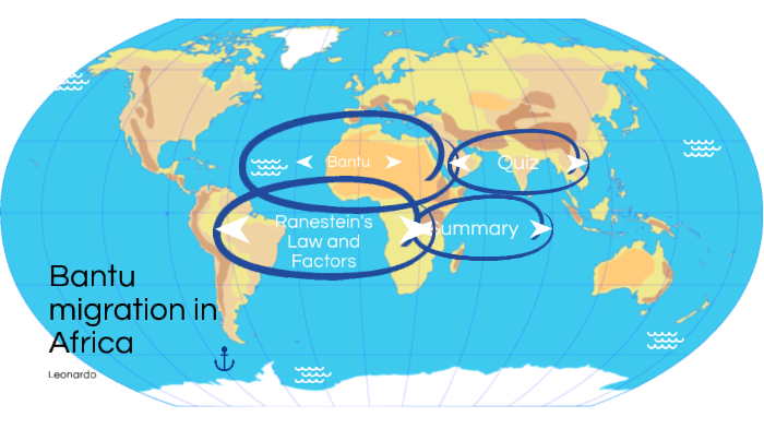 Bantu Migration Worksheet