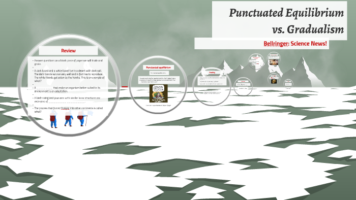 Punctuated Equilibrium vs. Gradualism by Joshua Larson on Prezi