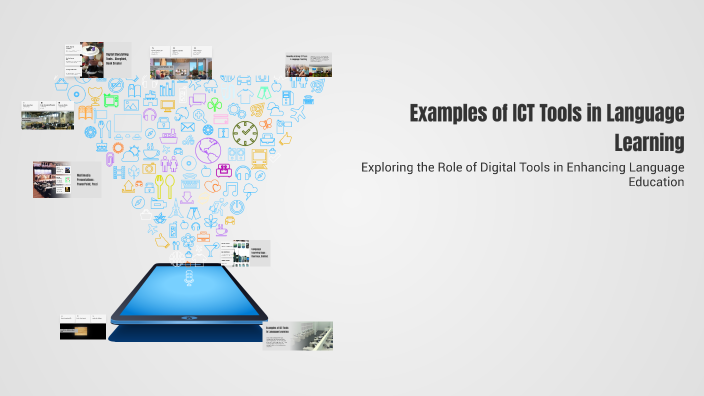 Examples of ICT Tools in Language Learning by CAMILLE VASQUEZ on Prezi