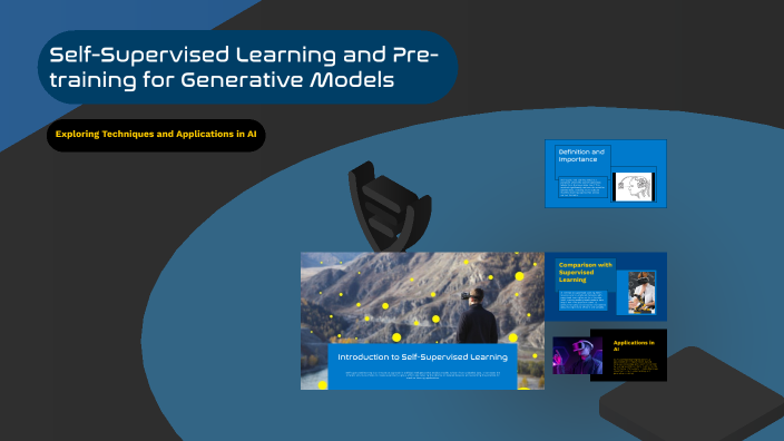 Self-Supervised Learning and Pre-training for Generative Models by Fares Ben Hamouda on Prezi