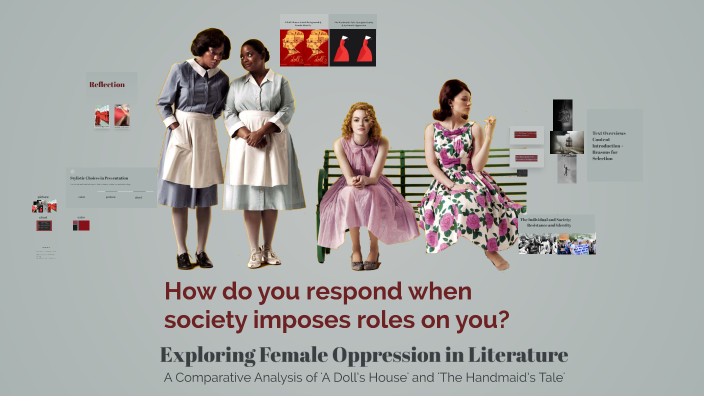 Exploring Female Oppression in Literature by Selina Liu on Prezi