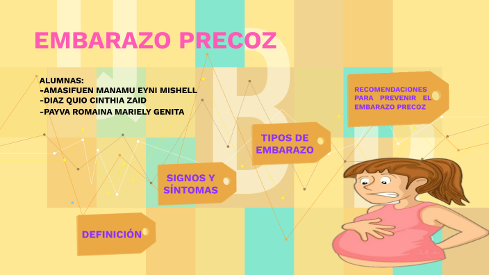 EMBARAZO PRECOZ by DIAZ QUIO CINTHIA ZAID on Prezi