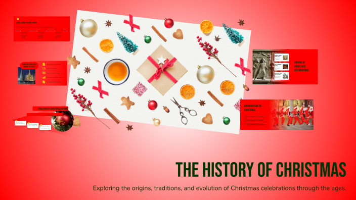 The History of Christmas by Gentry Long on Prezi