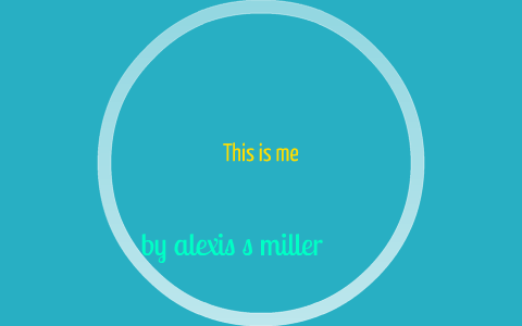 This is me by alexis miller on Prezi