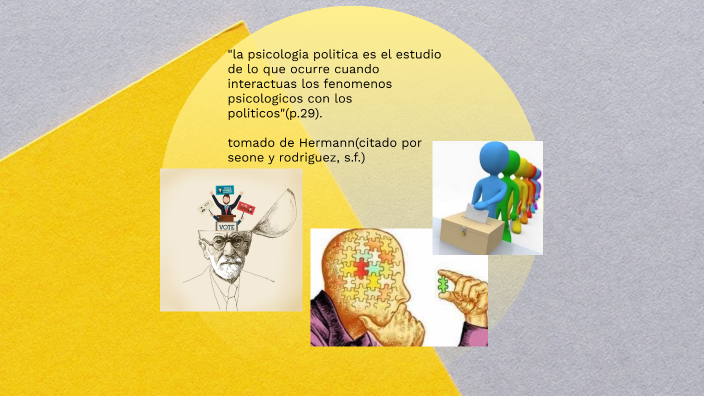 Qué se entiende por psicología política by VALENTINA GRANJA ALVAREZ on ...