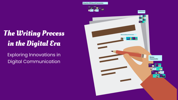 The Writing Process in the Digital Era by Md. Rahat PARVEZ on Prezi