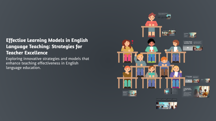 Effective Learning Models in English Language Teaching: Strategies for ...