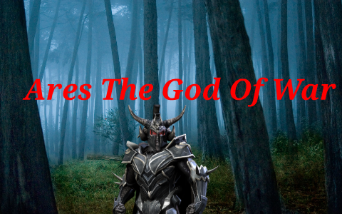 Ares The God Of War by Jonathan Streeter