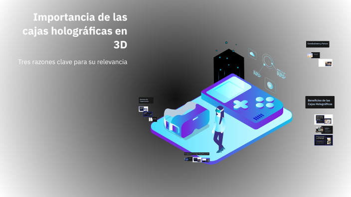Importancia de las cajas holográficas en 3D by kelly Ojeda carpio on Prezi