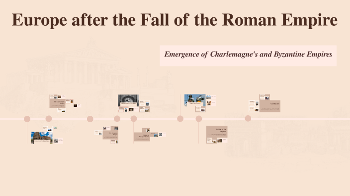Europe after the Fall of the Roman Empire by Jelena Popov on Prezi
