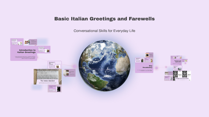 Basic Italian Greetings and Farewells by Margaret Lombardi on Prezi