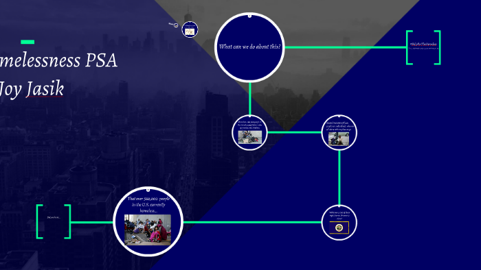 Homelessness PSA by Joy Jasik on Prezi