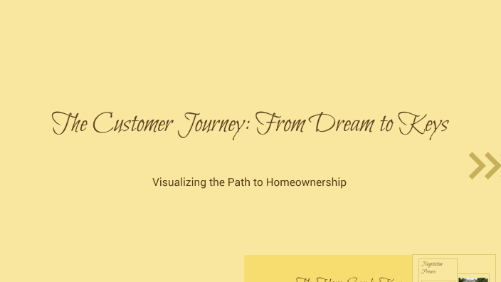 The Customer Journey: From Dream to Keys by Freya Daines on Prezi