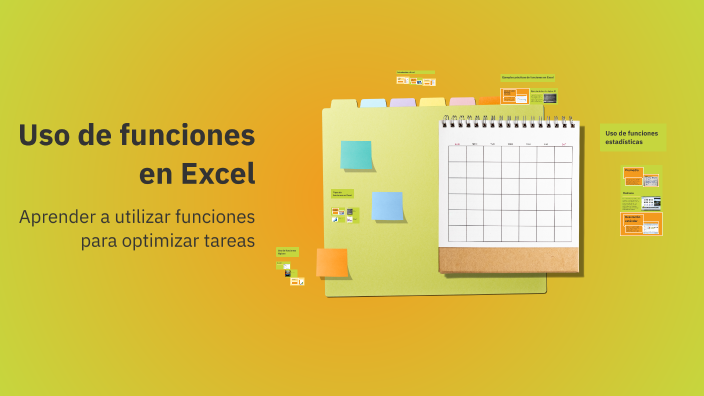 Uso de funciones en Excel by SEBASTIAN RAMIREZ JUAREZ on Prezi