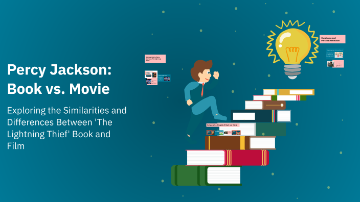 Percy Jackson: Book vs. Movie by Jade Farrell on Prezi