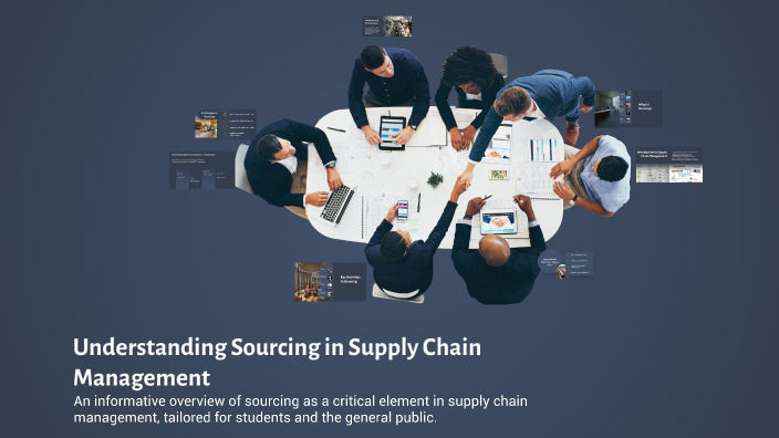 Understanding Sourcing in Supply Chain Management by Sunia Khan on Prezi