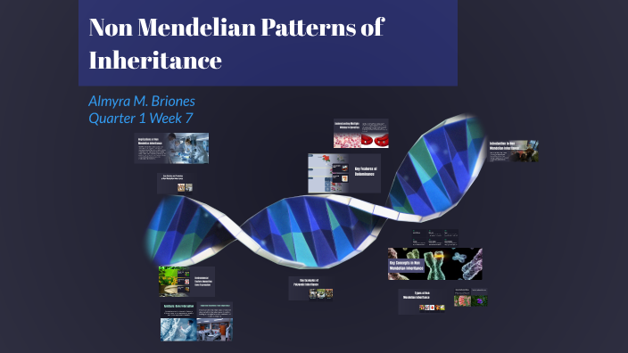 Non Mendelian Patterns of Inheritance by Almyra Briones on Prezi