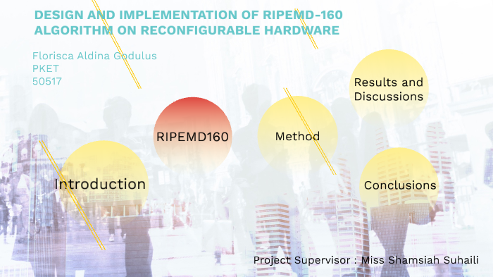 Design And Implementation Of Ripemd 160 Algorithm On Reconfigurable Hardware By Bembeng Here On