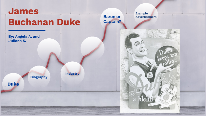 James Buchanan Duke by Juliana Smith on Prezi