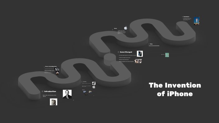 The Invention of iPhone by Marcus Burkeybile on Prezi