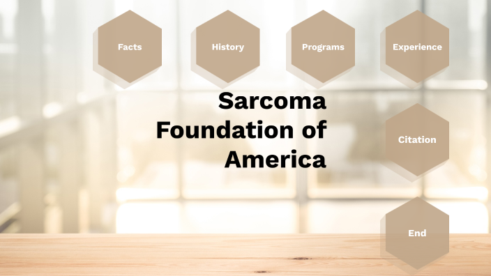 Sarcoma Foundation of America Foundation of America by Madeleine Scott ...