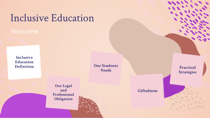 Inclusive Education Presentation by Isabelle Lethborg on Prezi