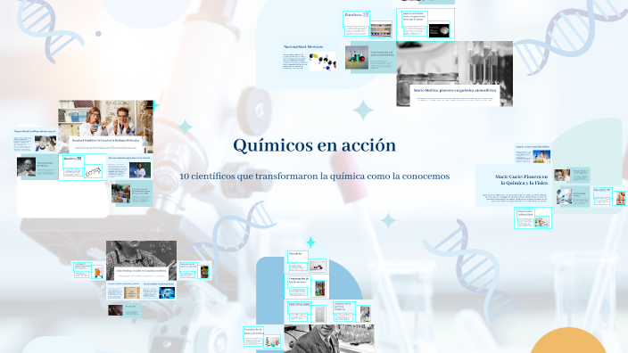 Químicos en acción by Maria Alexa Cabral Cabral on Prezi
