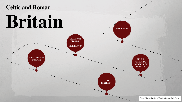 CELTIC AND ROMAN BRITAIN by Jessica Sima on Prezi