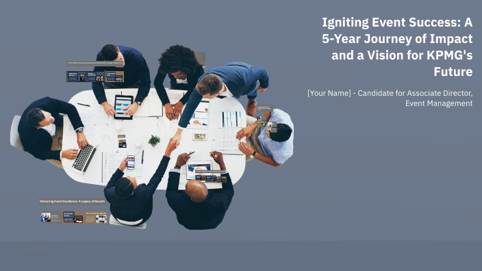 Igniting Event Success A 5 Year Journey Of Impact And A Vision For