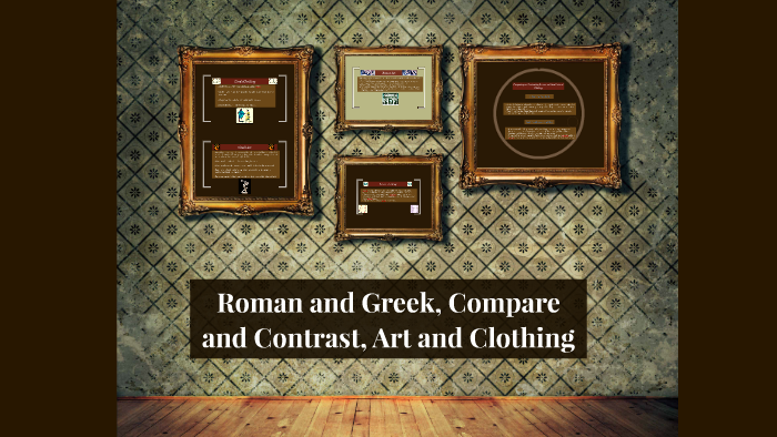 Rome and Greek compare and contrast by katie toman on Prezi