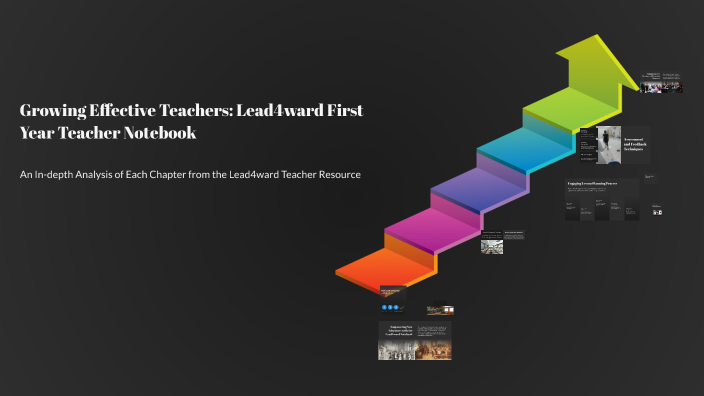 Growing Effective Teachers: A Chapter Breakdown of the Lead4ward First ...