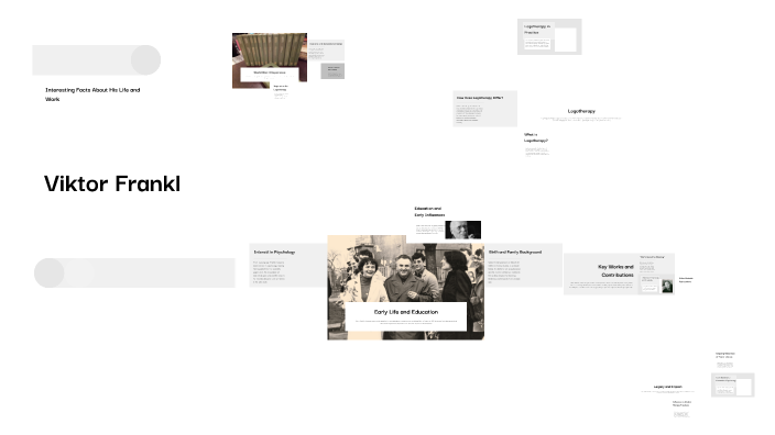 Viktor Frankl: A Journey Through Meaning by Miho Radin on Prezi