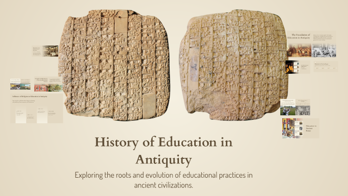 History of Education in Antiquity by Amada de Cássia Campos Reis on Prezi