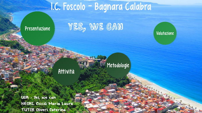 Yes, we can by Maria Laura Cicciù on Prezi