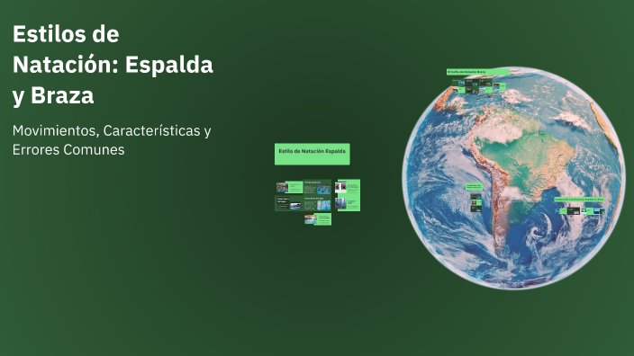 Estilos de Natación: Espalda y Braza by Ariel Gil Suárez on Prezi
