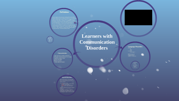 Learners with Communication Disorders by on Prezi