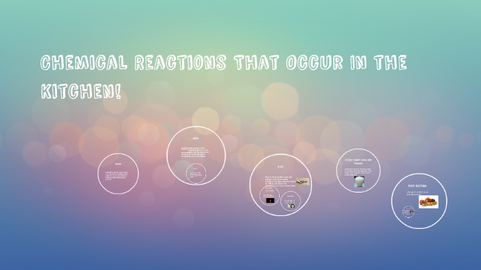 Chemical Reactions That Occur In the Kitchen! by Kayla Stenline on Prezi