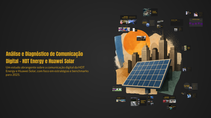 Análise e Diagnóstico de Comunicação Digital - HDT Energy e Huawei ...