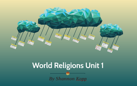 World Religions Unit 1 by Shannon Kopp on Prezi