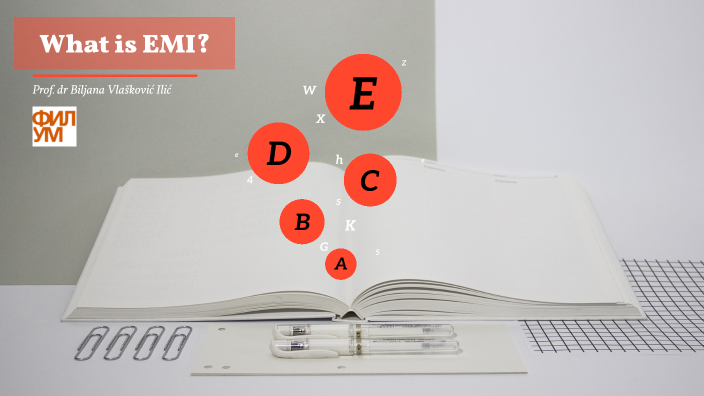 EMI Introduction by Biljana Vlašković Ilić on Prezi Next
