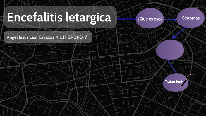 Encefalitis letargica by Ángel Leal on Prezi
