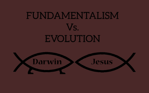 Fundamentalism and Evolution played a big part in the 1920s, by Kaliah Roa