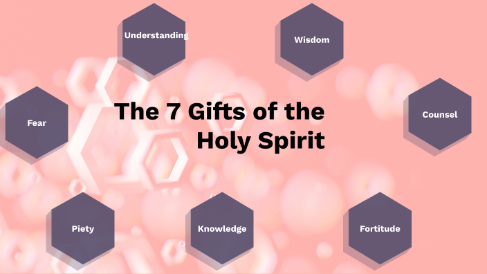 The 7 Gifts of the Holy Spirit by Jaceave Grant on Prezi
