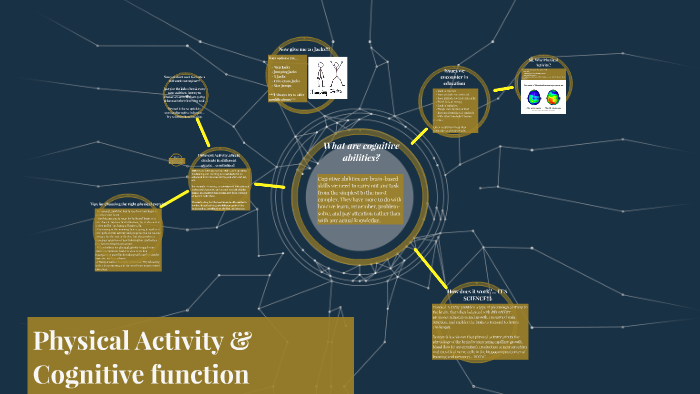 Physical Activity & Cognitive function by Anthony Martin Physical Activity & Cognitive function by Anthony Martin